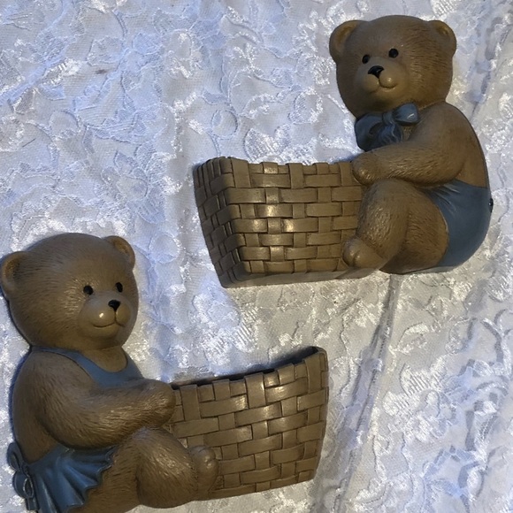 Home Interiors | Accents | Home Interior Wall Bear Planter | Poshmark
